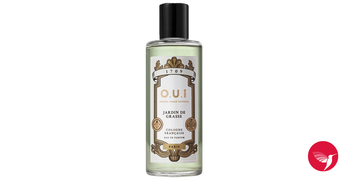Jardin de Grasse O.U.i Original Unique Individual perfume - a fragrance ...