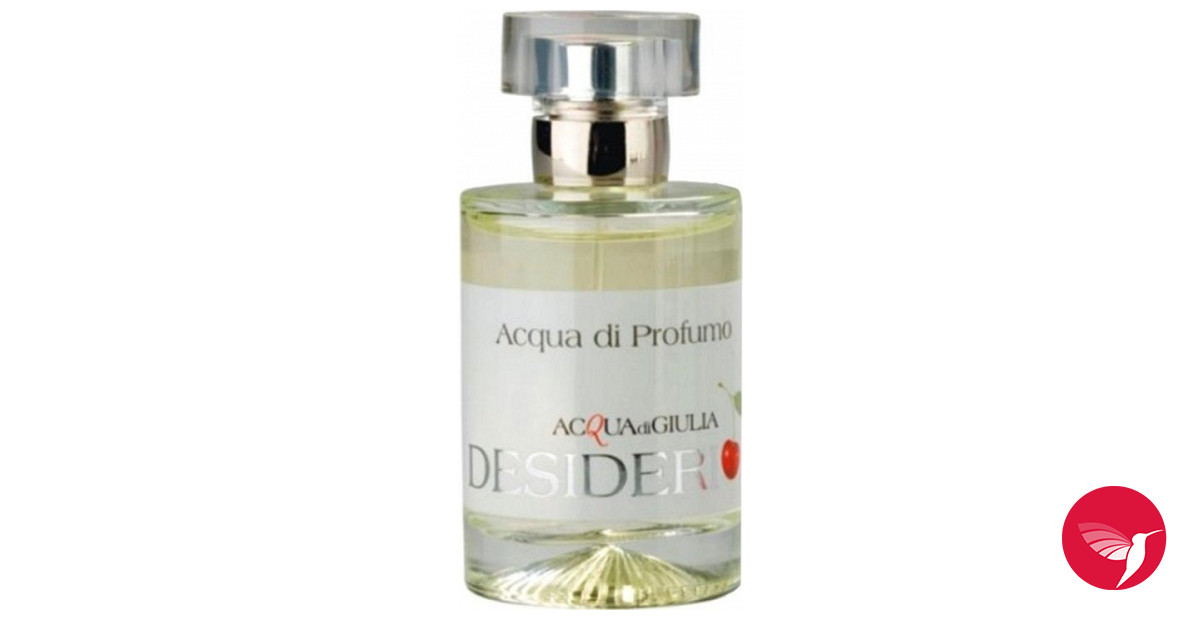 Acqua di Giulia Desideri Bolgherello perfume - a fragrance for women 2018