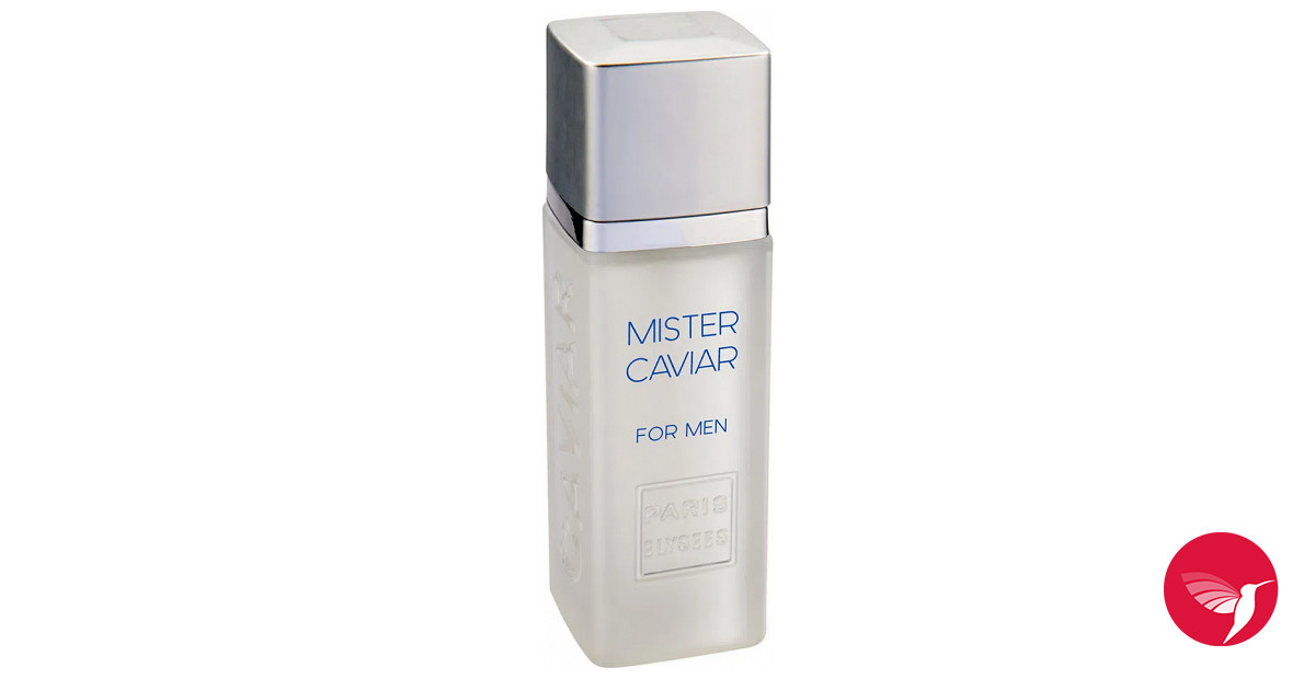 Mister Caviar Paris Elysees cologne - a fragrance for men 2020