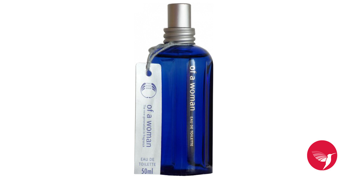 Of a Woman The Body Shop perfume - a fragrance for women 2018