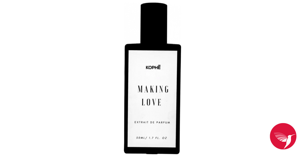 Making Love Kophē perfume - a fragrance for women and men 2020