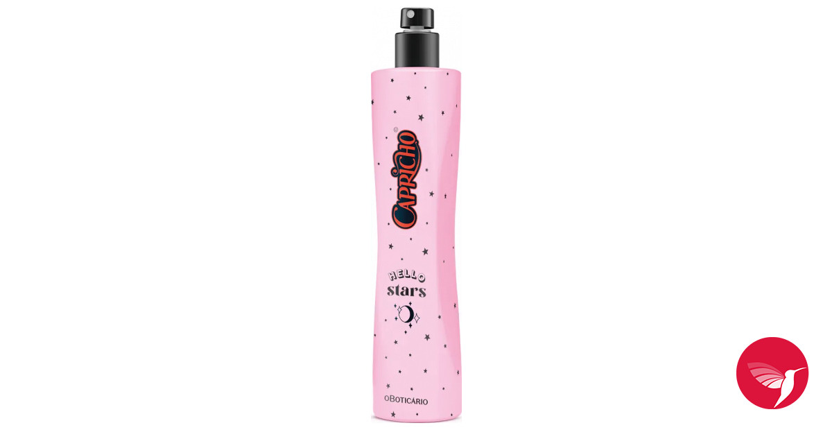 Capricho Hello Stars O Boticário perfume - a fragrance for women 2021