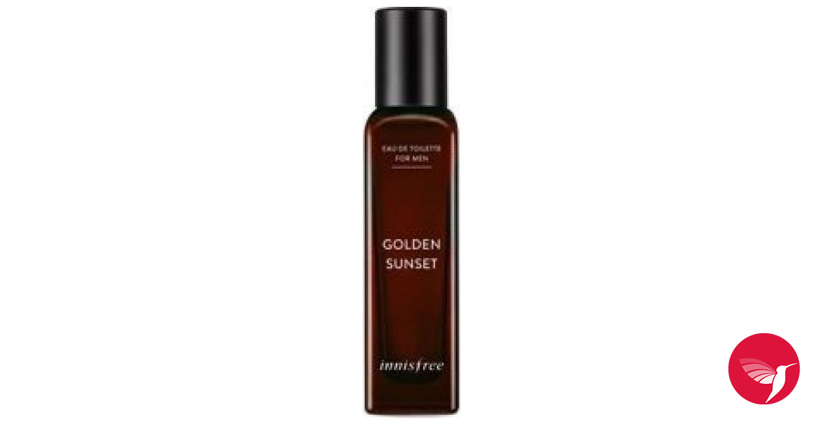 Golden Sunset Innisfree cologne - a fragrance for men 2016