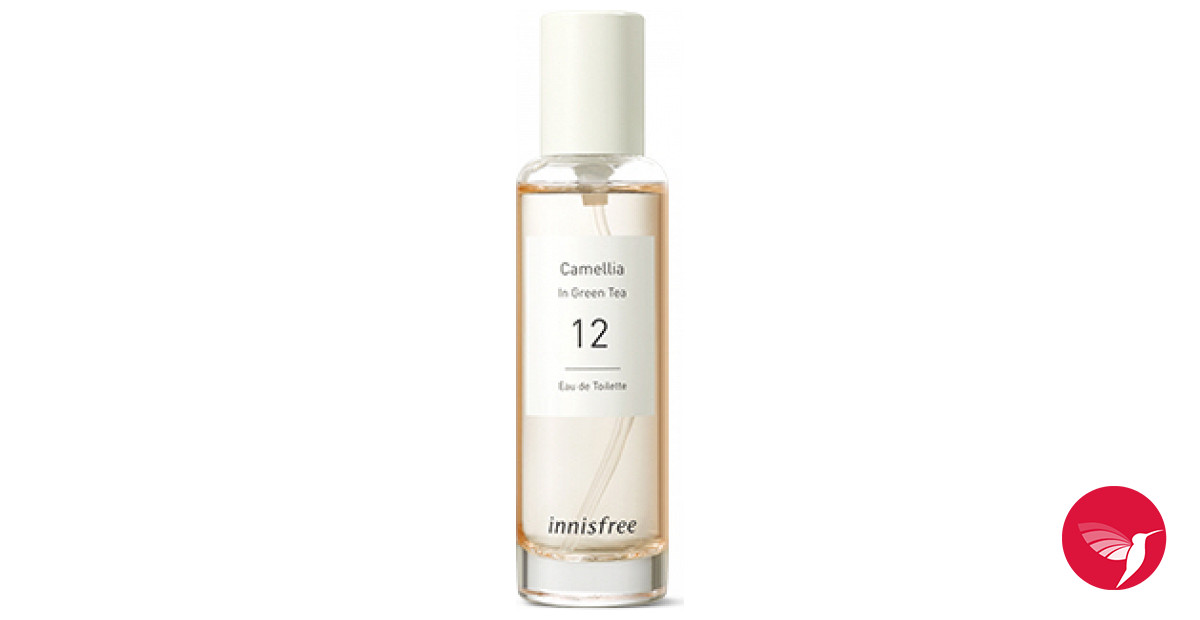 12 Camellia in Green Tea Innisfree perfume - a fragrance for women 2017