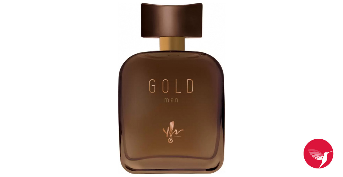 Gold Men Yes! Cosmetics cologne - a fragrance for men 2011