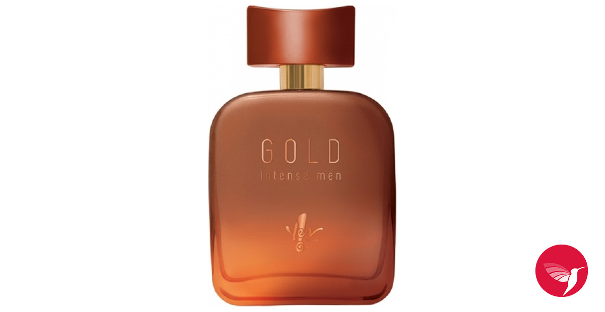 Gold Intense Men Yes! Cosmetics Colônia - a fragrância Masculino 2020