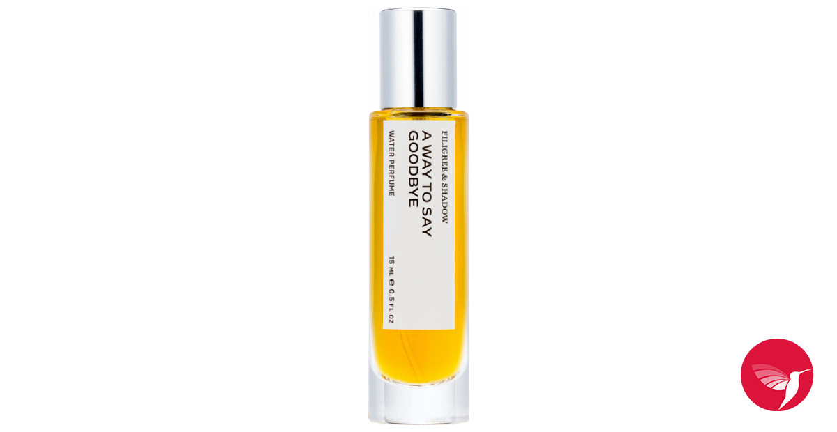 A WAY TO SAY GOODBYE Filigree & Shadow parfum - un parfum pour homme et ...