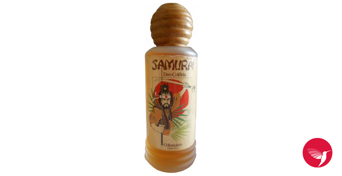 Samurai O Boticário cologne - a fragrance for men