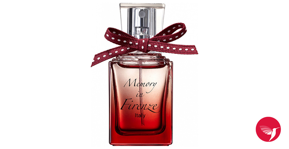 Memory in Firenze Italy The SAEM perfume - a fragrance for women 2017