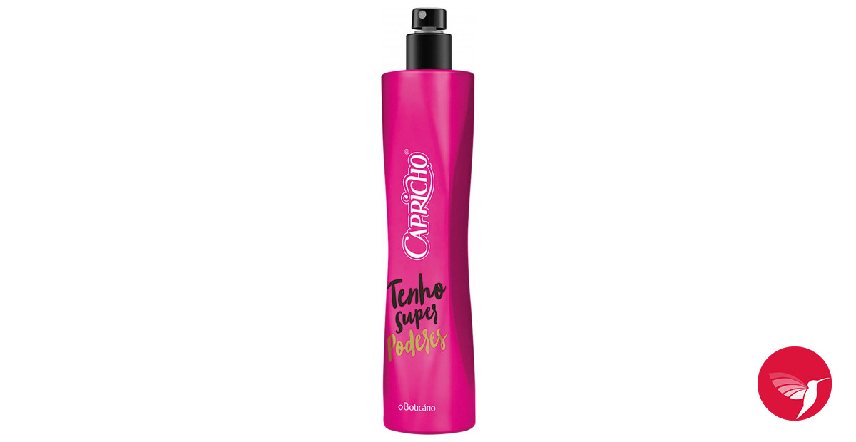 Capricho Tenho Super Poderes O Boticário perfume - a fragrance for ...