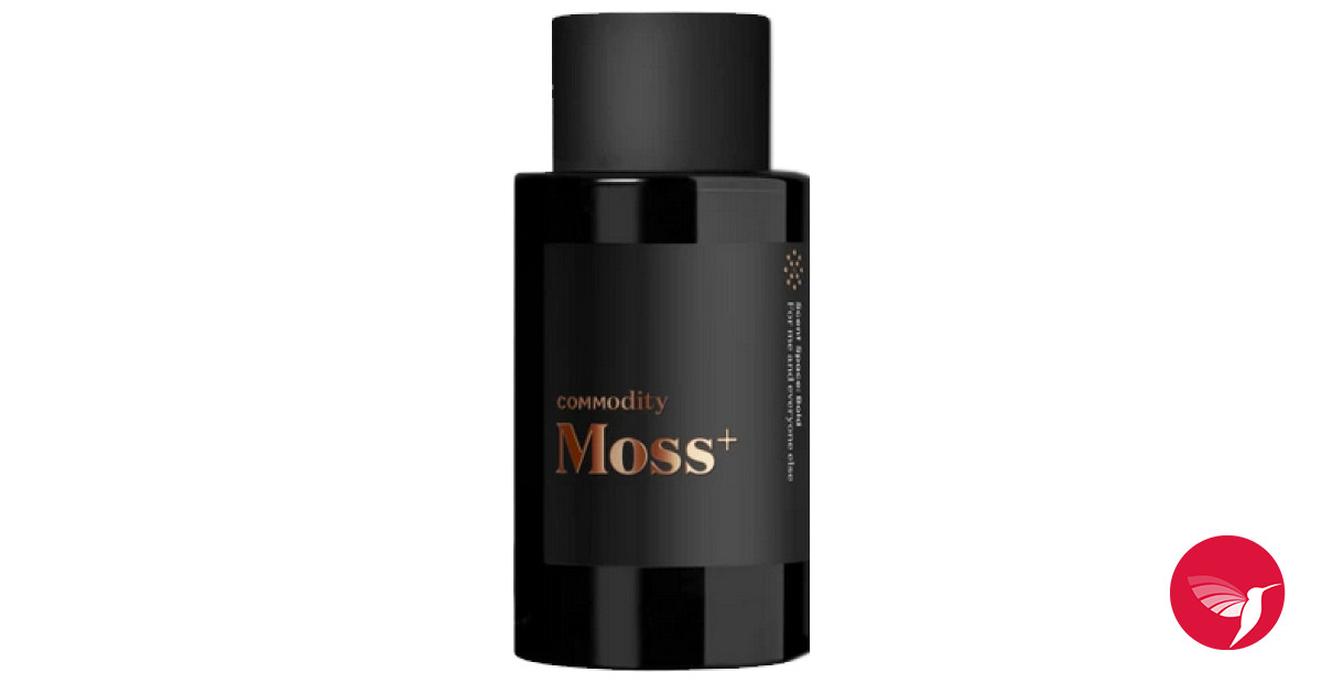 Moss + Commodity perfume - a fragrance for women and men 2021