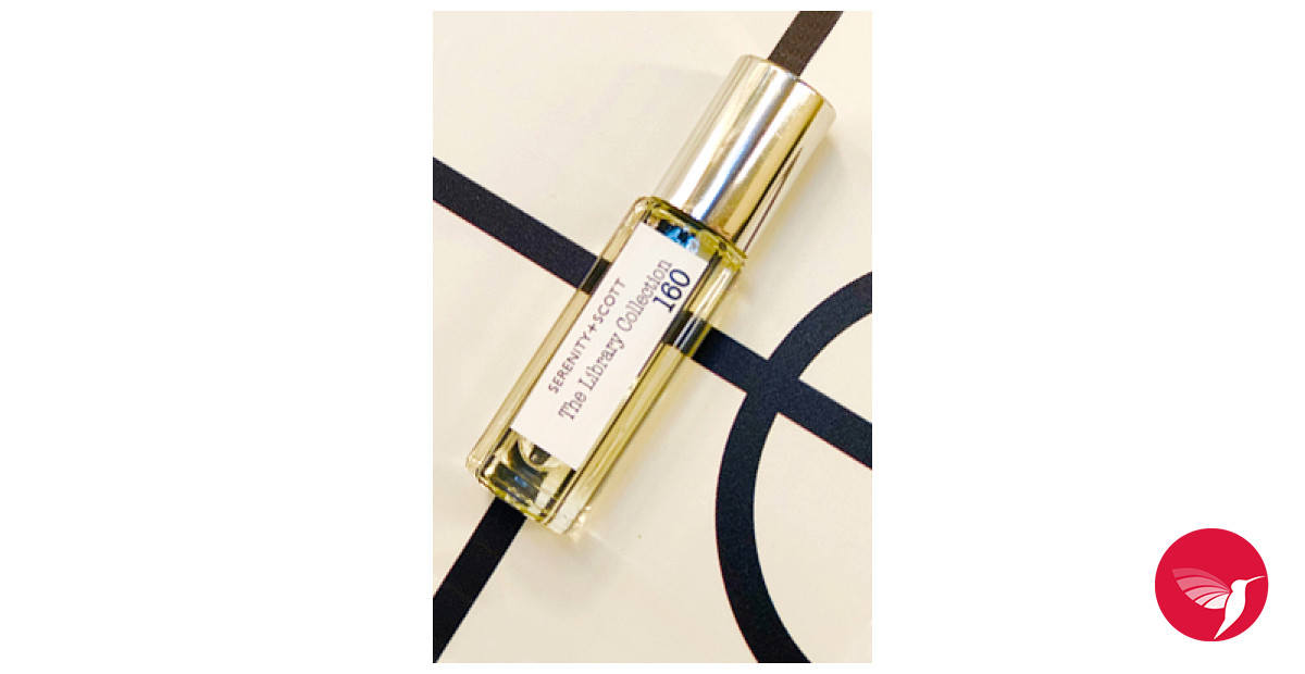 TLC160 Serenity + Scott perfume - a fragrance for women and men