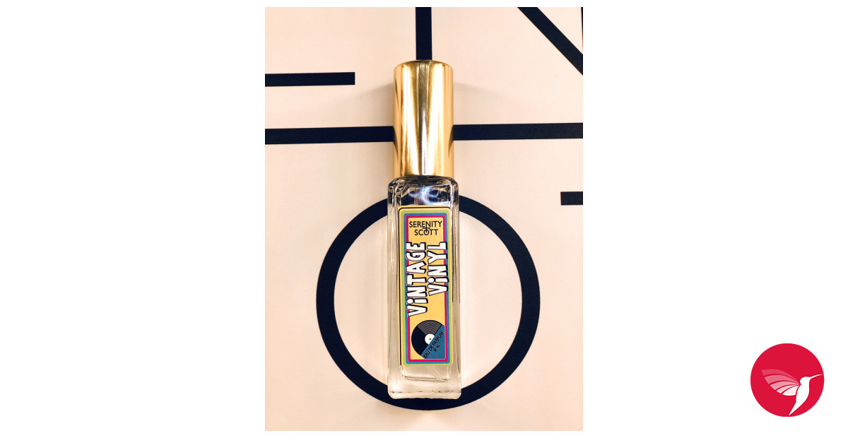 Vintage Vinyl Serenity + Scott perfume - a fragrance for women and men