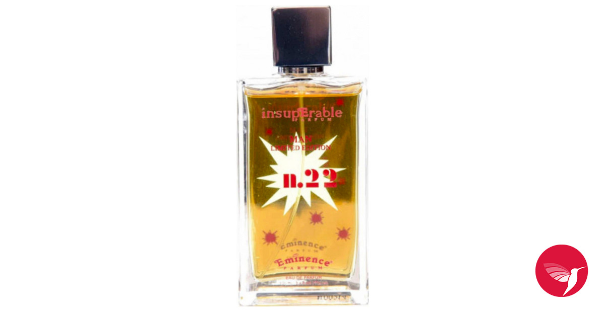 Insuperable Man No. 22 Eminence Parfums cologne - a fragrance for men