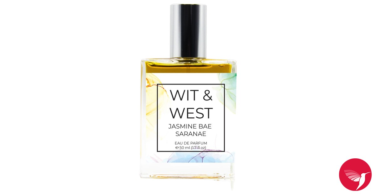Jasmine Bae Saranae Wit & West perfume - a fragrance for women and men 2021