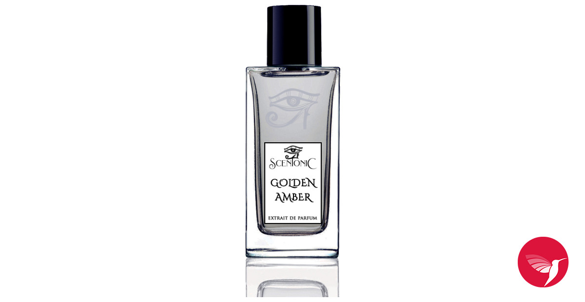 Golden Amber Scentonic cologne - a fragrance for men 2020