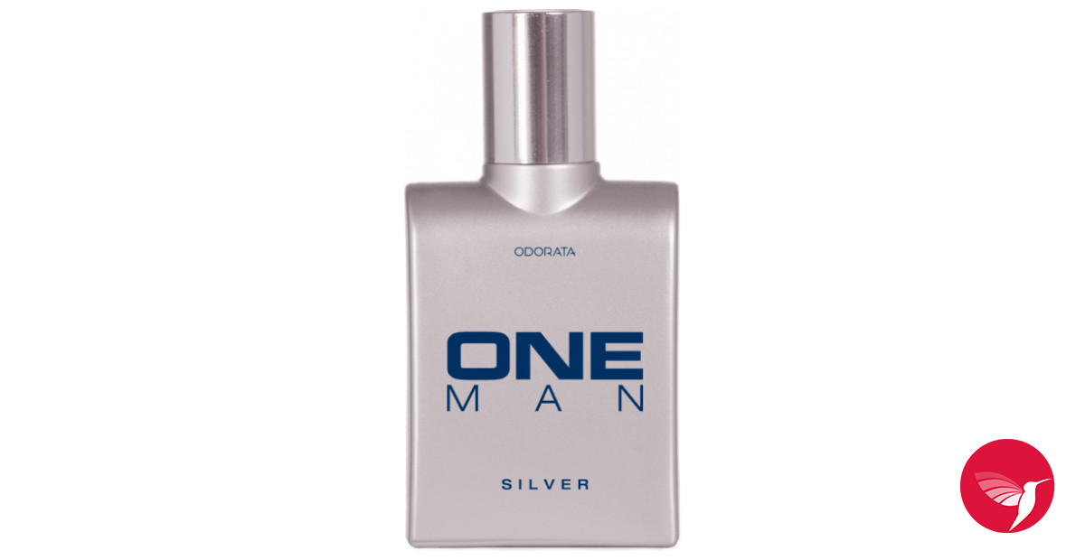 One Man Silver Odorata cologne - a fragrance for men 2017