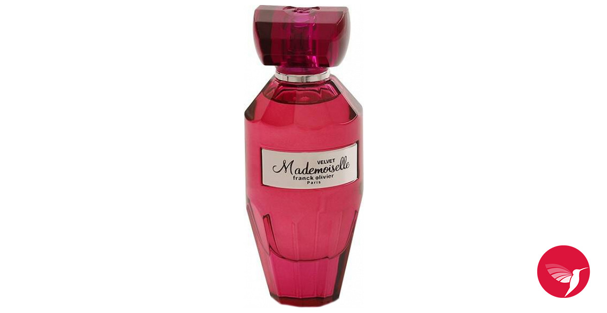 Velvet Mademoiselle Franck Olivier perfume - a fragrance for women 2021
