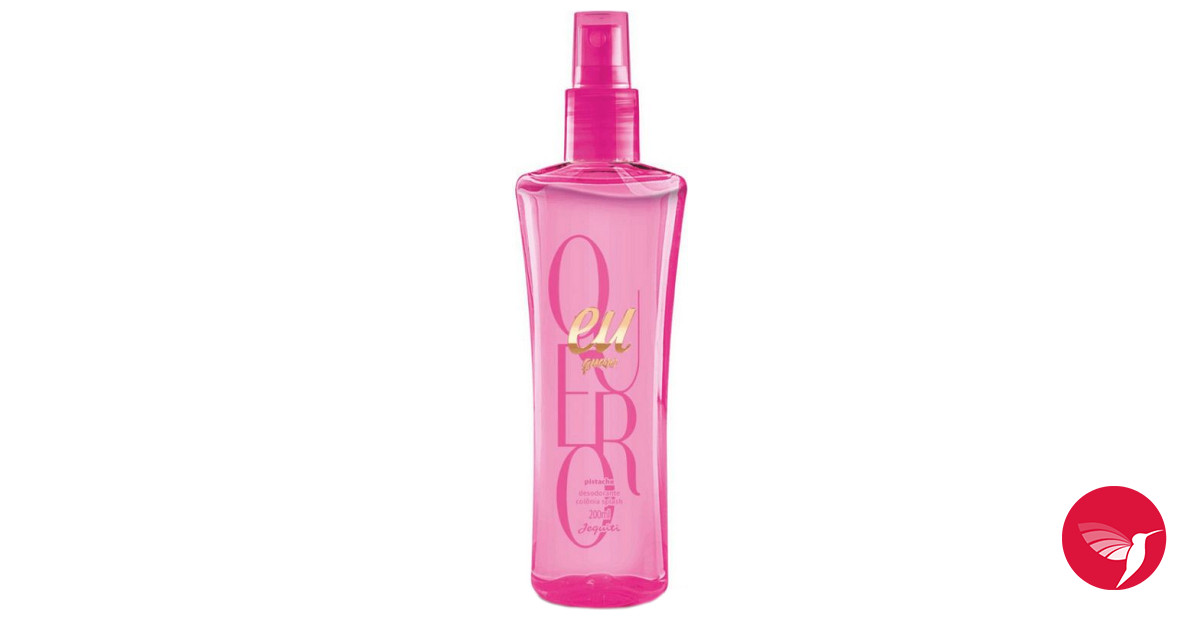 Eu Quero Pistache Jequiti perfume - a fragrance for women 2021