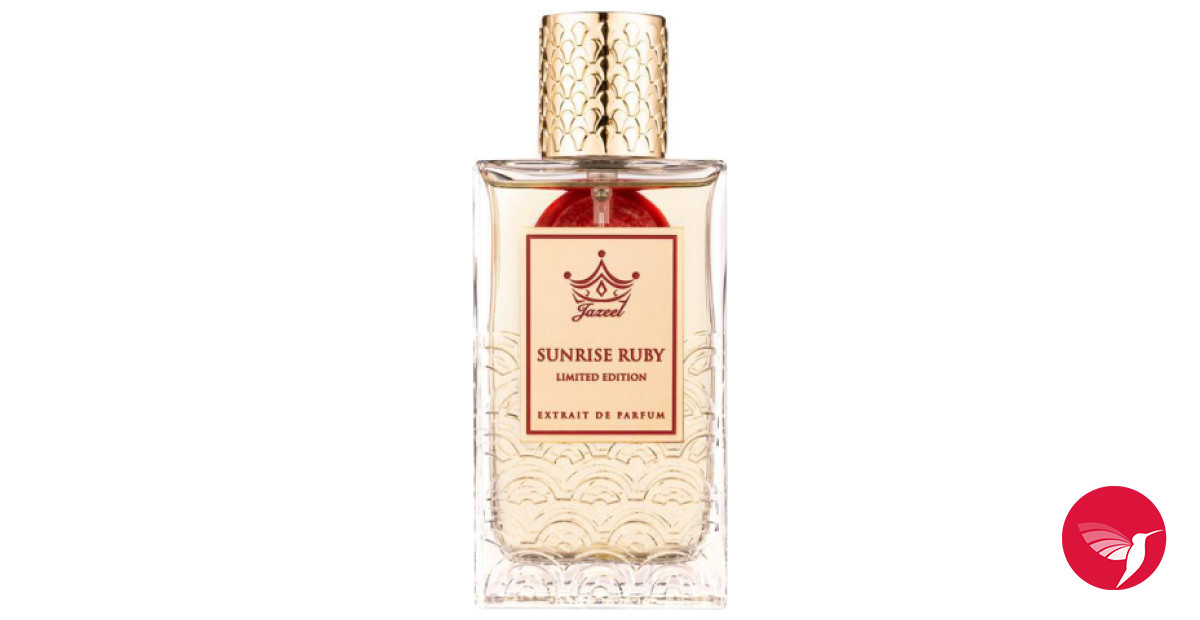 Sunrise Ruby Jazeel perfume - a new fragrance for women and men 2022