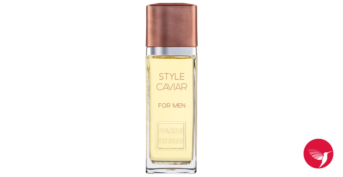 Style Caviar Paris Elysees cologne - a fragrance for men 2017