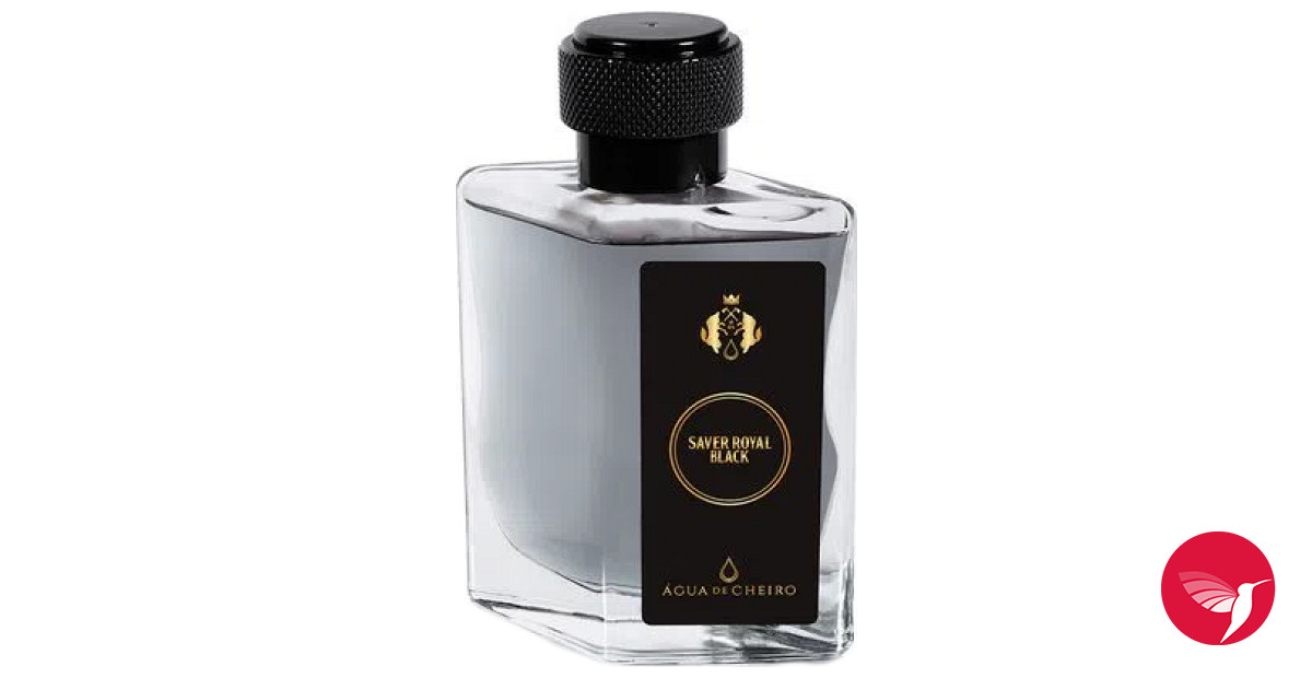 Saver Royal Black Água de Cheiro cologne - a fragrance for men 2021