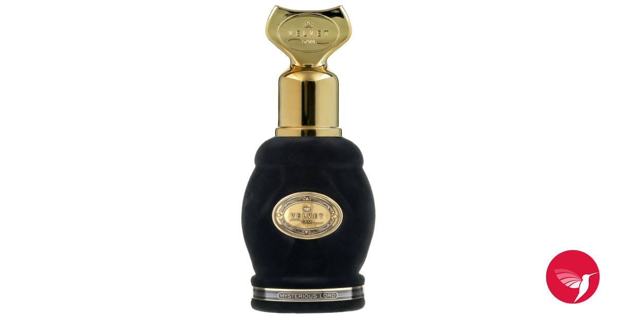 MYSTERIOUS LORD VELVET SAM perfume - a fragrância Compartilhável 2020