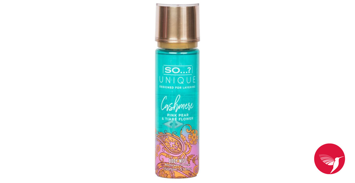 Cashmere Pink Pear & Tiaré Flower So...? perfume - a fragrance for ...