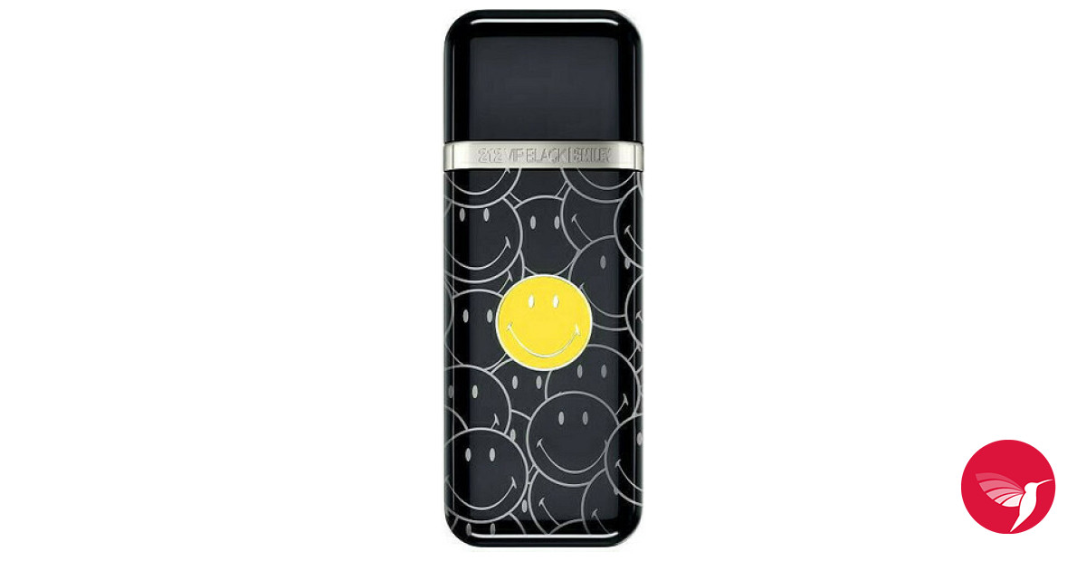 212 VIP Black Smiley Carolina Herrera cologne - a new fragrance for men ...