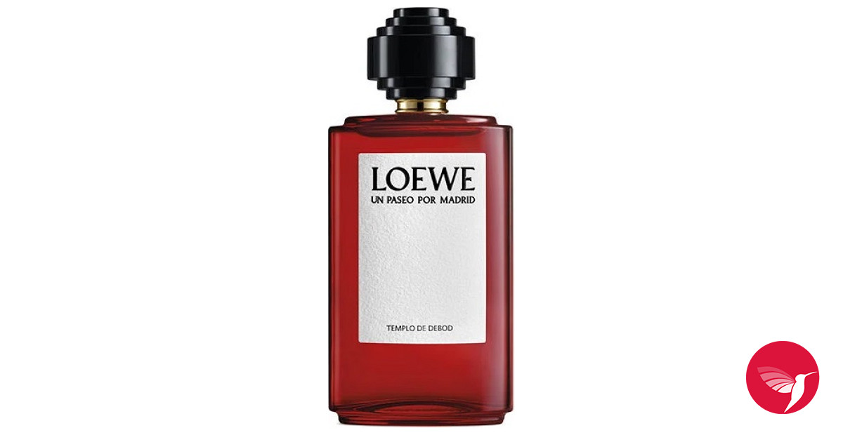 Templo de Debod Loewe perfume - a new fragrance for women and men 2022