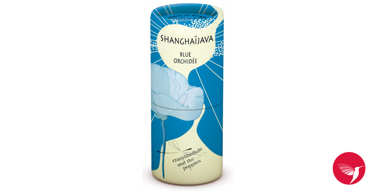 ShanghaiJava Blue Orchidee Crazylibellule and the Poppies perfume - a ...
