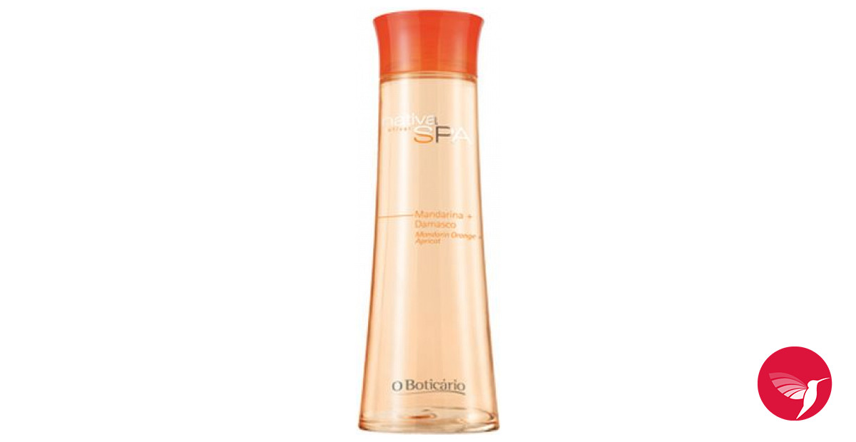 Nativa SPA Mandarin + Damask O Boticário perfume - a fragrance for women