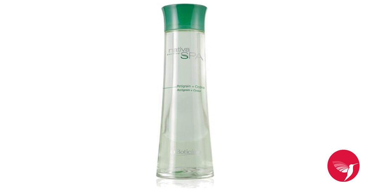 Nativa SPA Petitgrain + Cedar O Boticário perfume - a fragrance for women