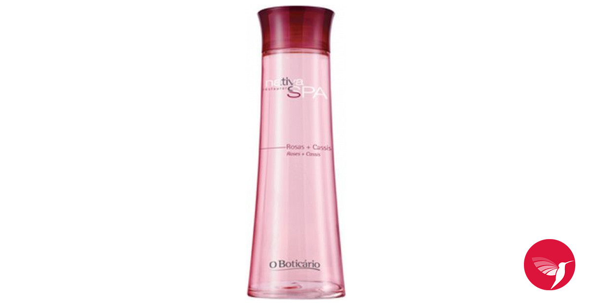 Nativa SPA Rose + Cassis O Boticário perfume - a fragrance for women