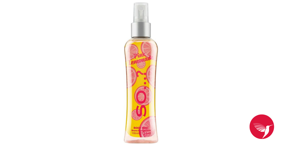 Pink Lemonade So...? perfume - a fragrance for women 2020
