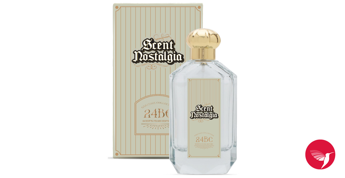 24BC Scent Nostalgia perfume - a new fragrance for women 2022