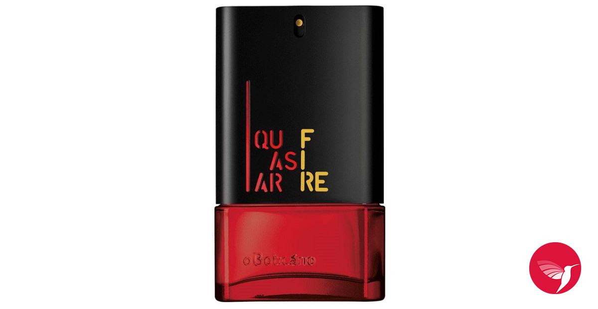 Quasar Fire O Boticário cologne - a fragrance for men 2005