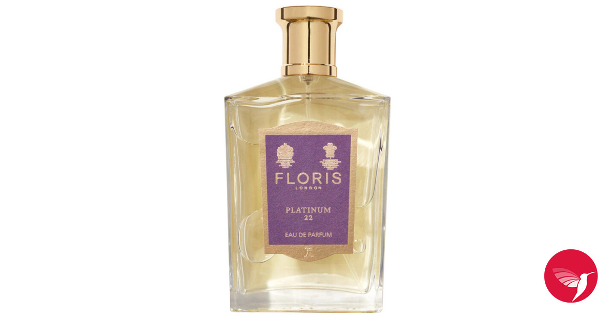 Platinum 22 Floris parfum - un nou parfum unisex 2022