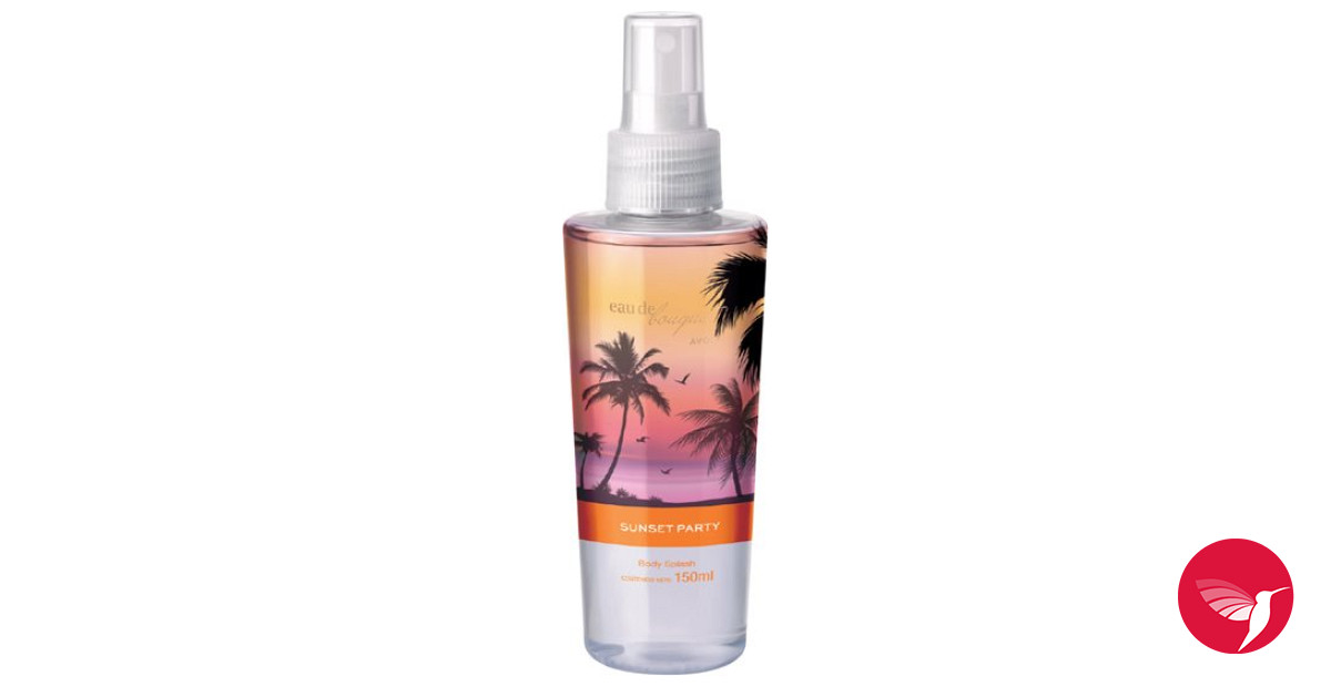 Eau de Bouquet Sunset Party Avon perfume - a fragrance for women 2021