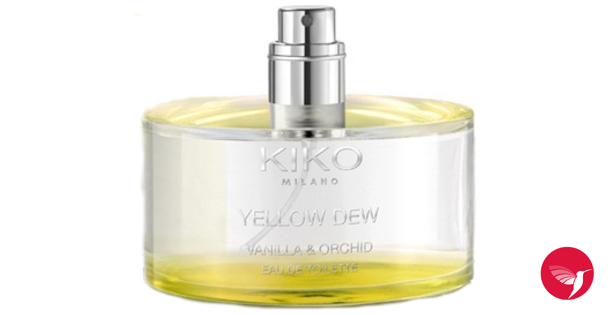 Yellow Dew Vanilla & Orchid Kiko Milano perfume - a fragrance for women ...