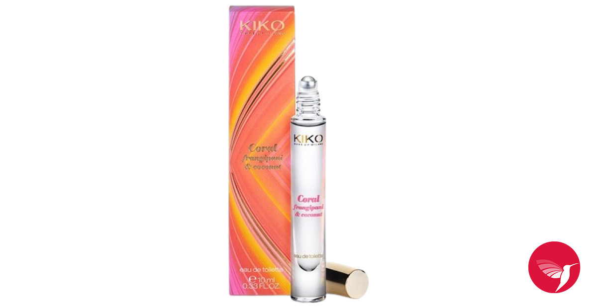 Coral Frangipani & Coconut Kiko Milano perfume - a fragrance for women 2014