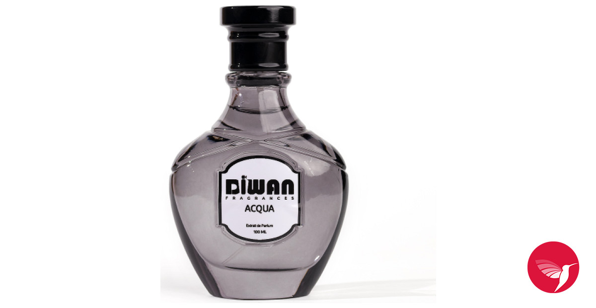 ACQUA Extrait de Parfum DIWAN cologne - a new fragrance for men 2022