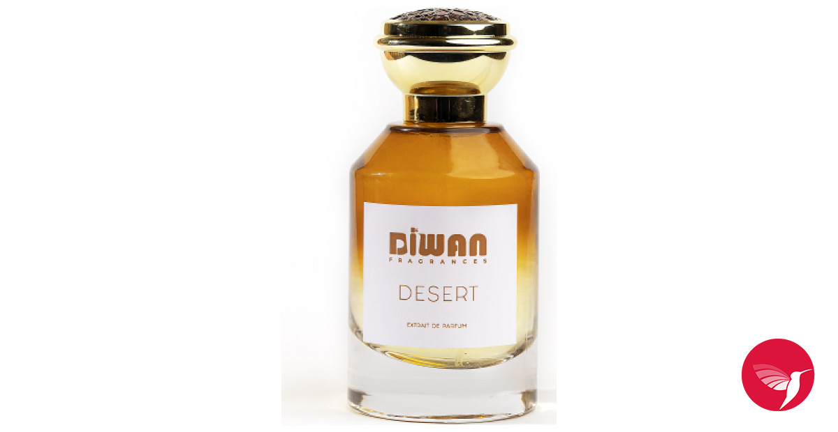 DESERT Extrait de Parfum DIWAN perfume - a new fragrance for women and ...