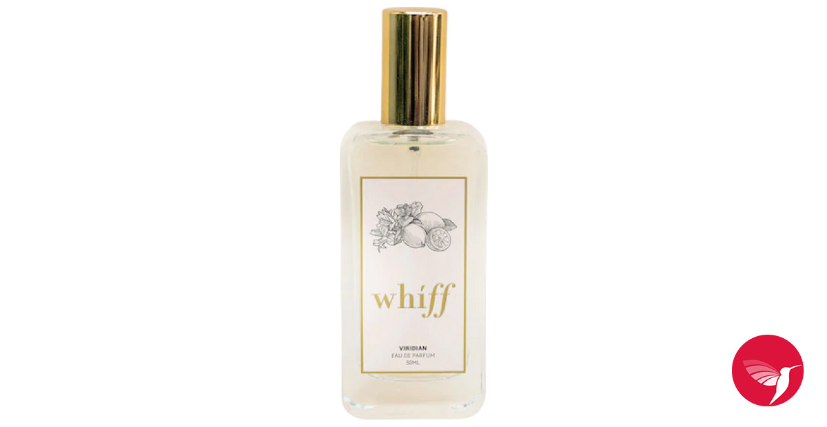 Viridian Whíff cologne - a fragrance for men 2016