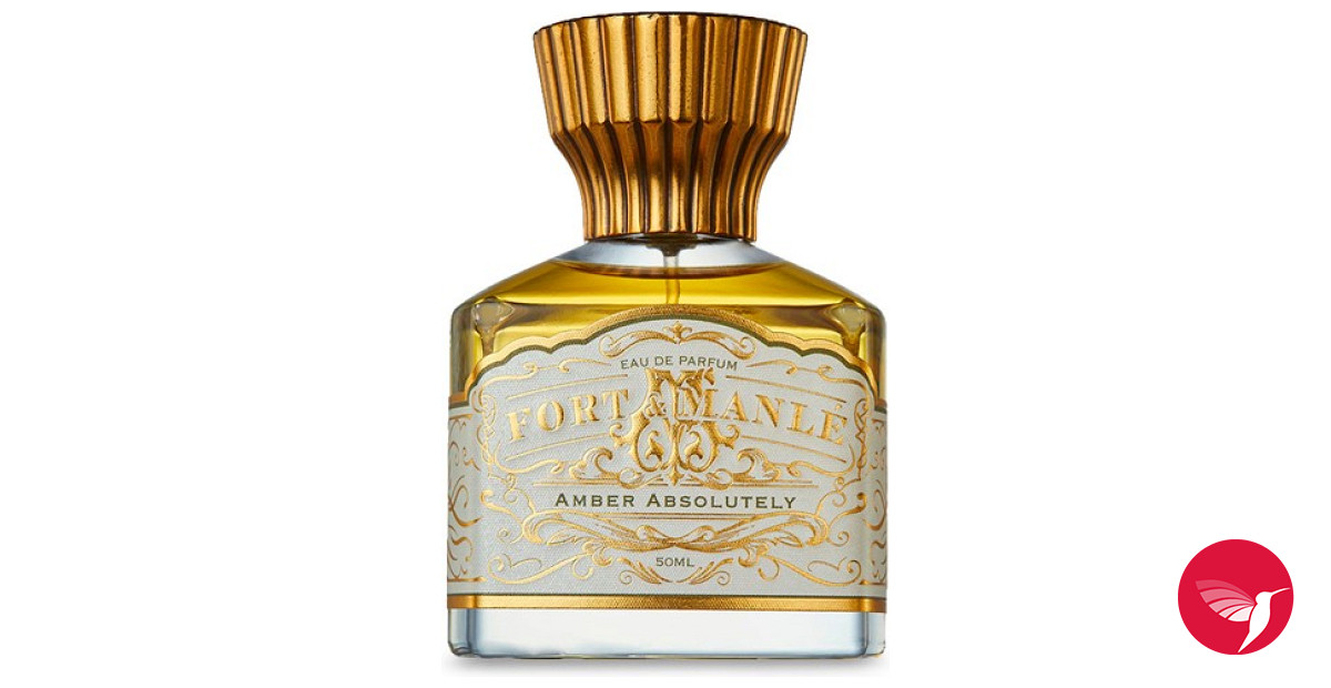 Amber Absolutely (2022) Fort & Manle perfume - a new fragrance for ...