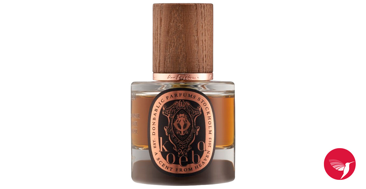 Koeba DONBABLIC perfume - a fragrância Compartilhável 2022