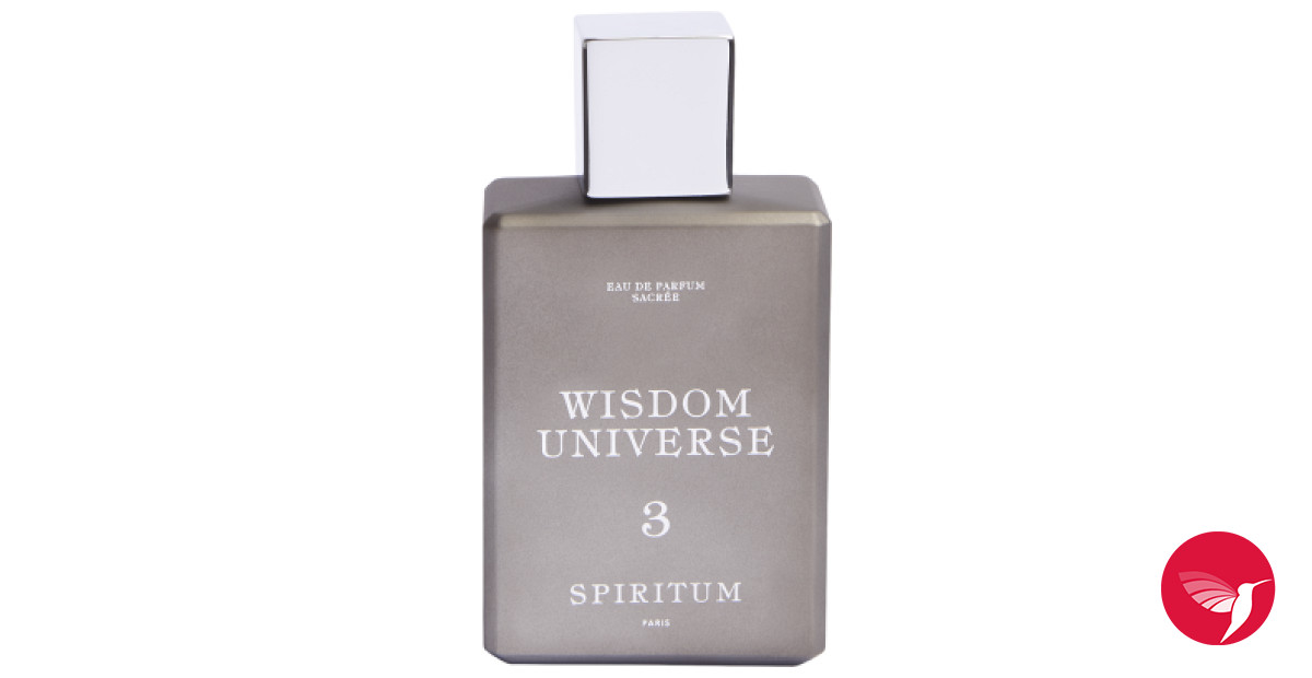 3 Wisdom Universe Spiritum perfume - a new fragrance for women and men 2022