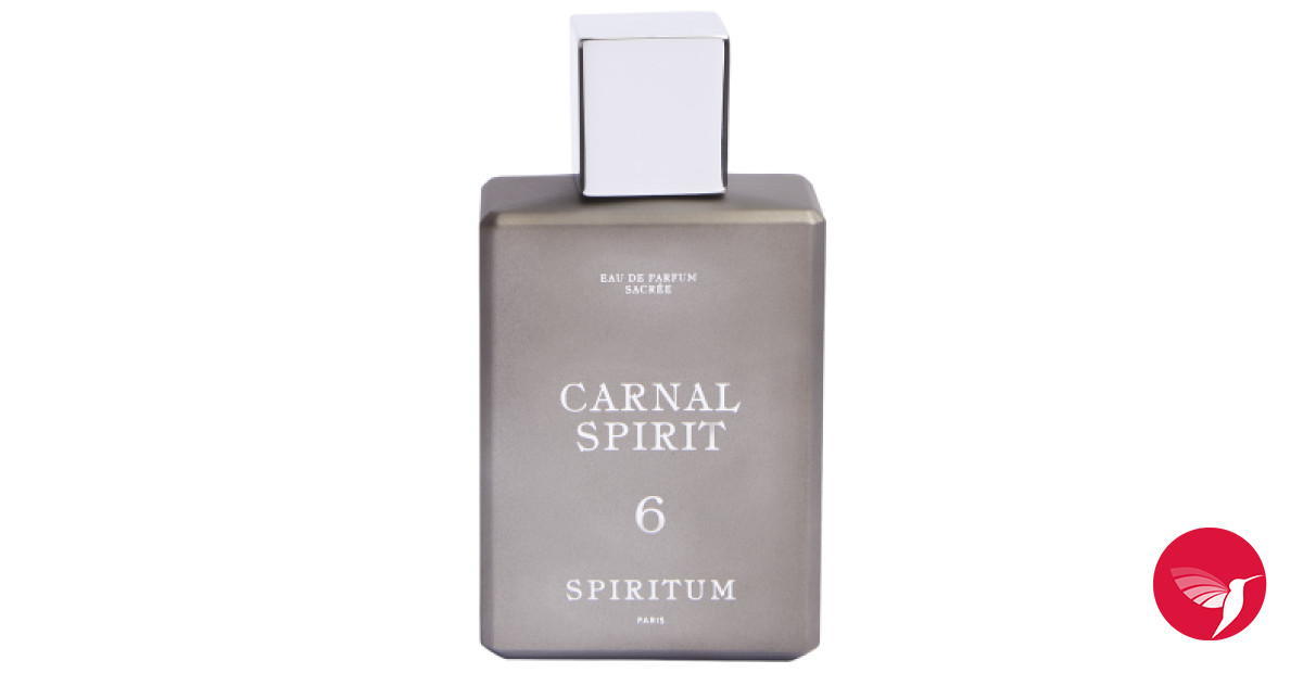 6 Carnal Spirit Spiritum perfume - a new fragrance for women and men 2022