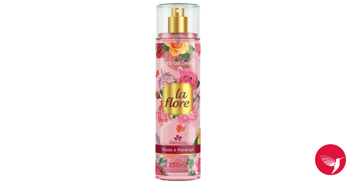 La Flore Rosas e Morango Davene perfume - a fragrance for women 2017