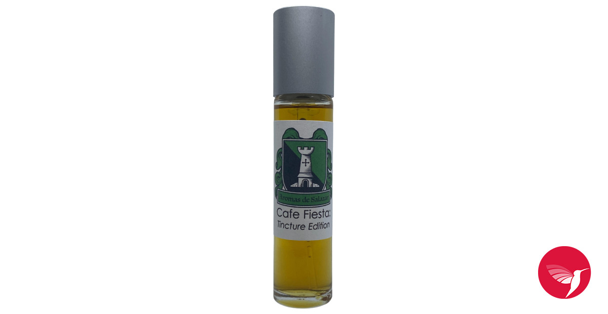 Cafe Fiesta Tincture Edition Aromas de Salazar perfume - a fragrância ...